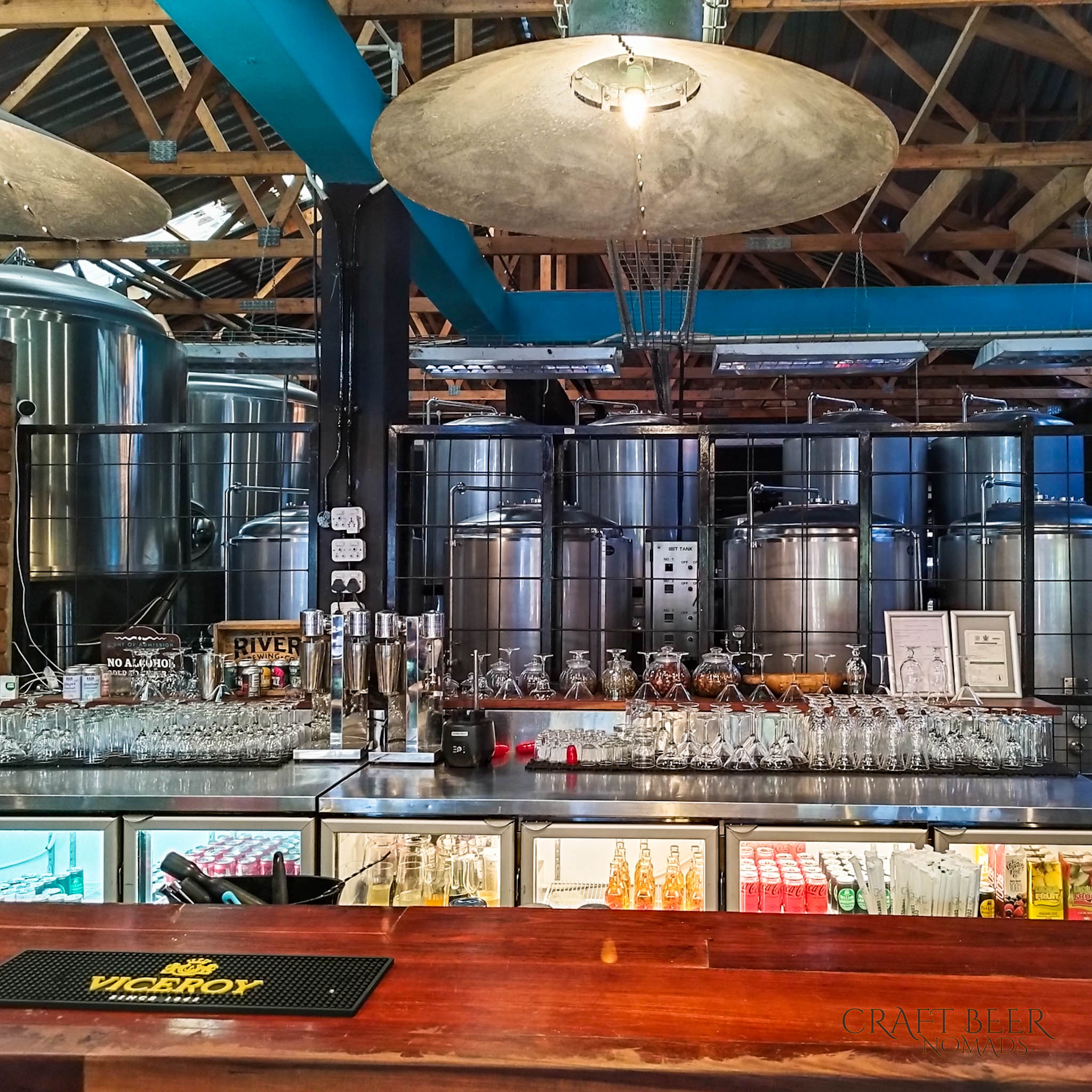 Craft beer in Zimbabwe: The River Brewing Co