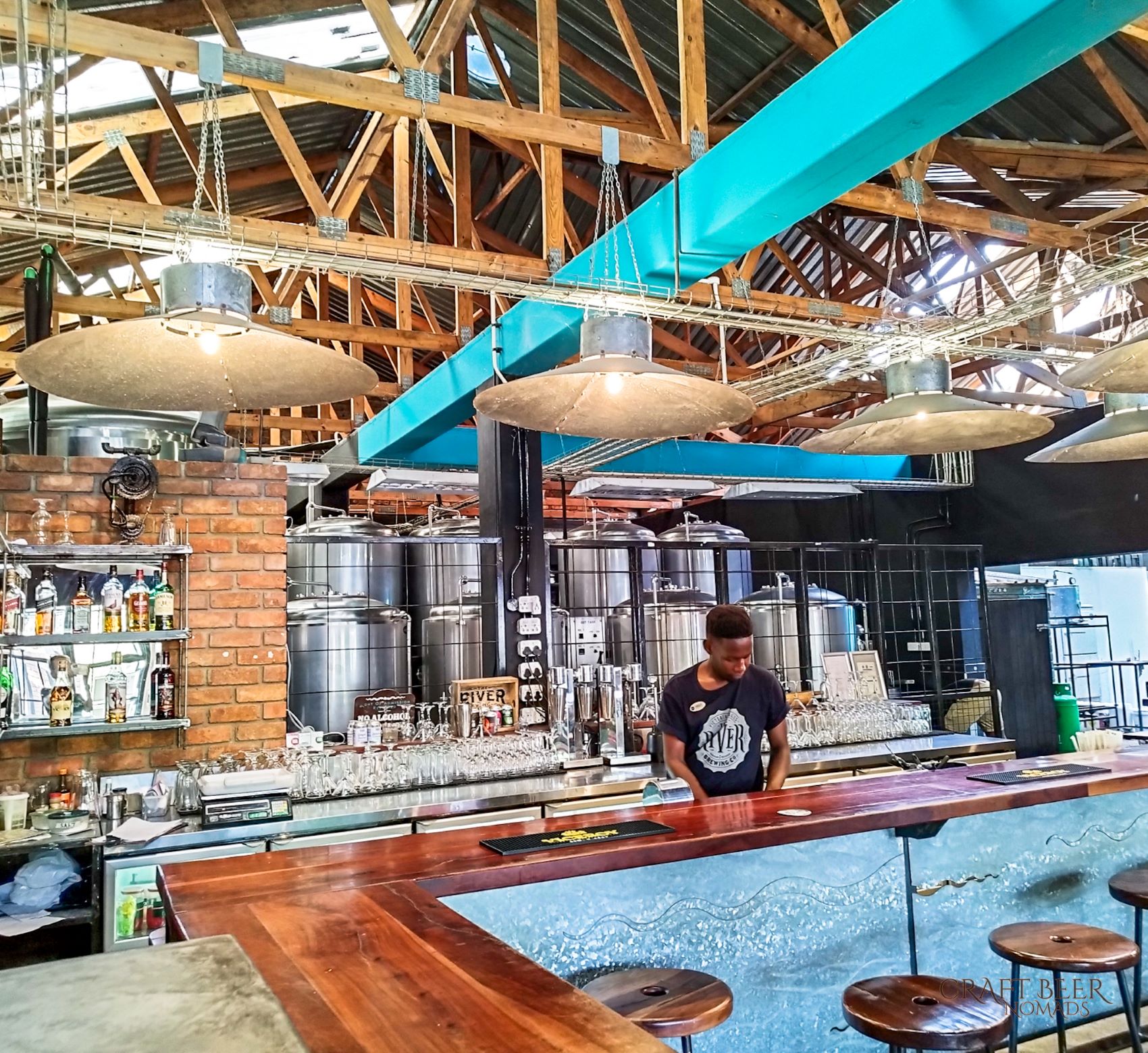 Craft beer in Zimbabwe: The River Brewing Co