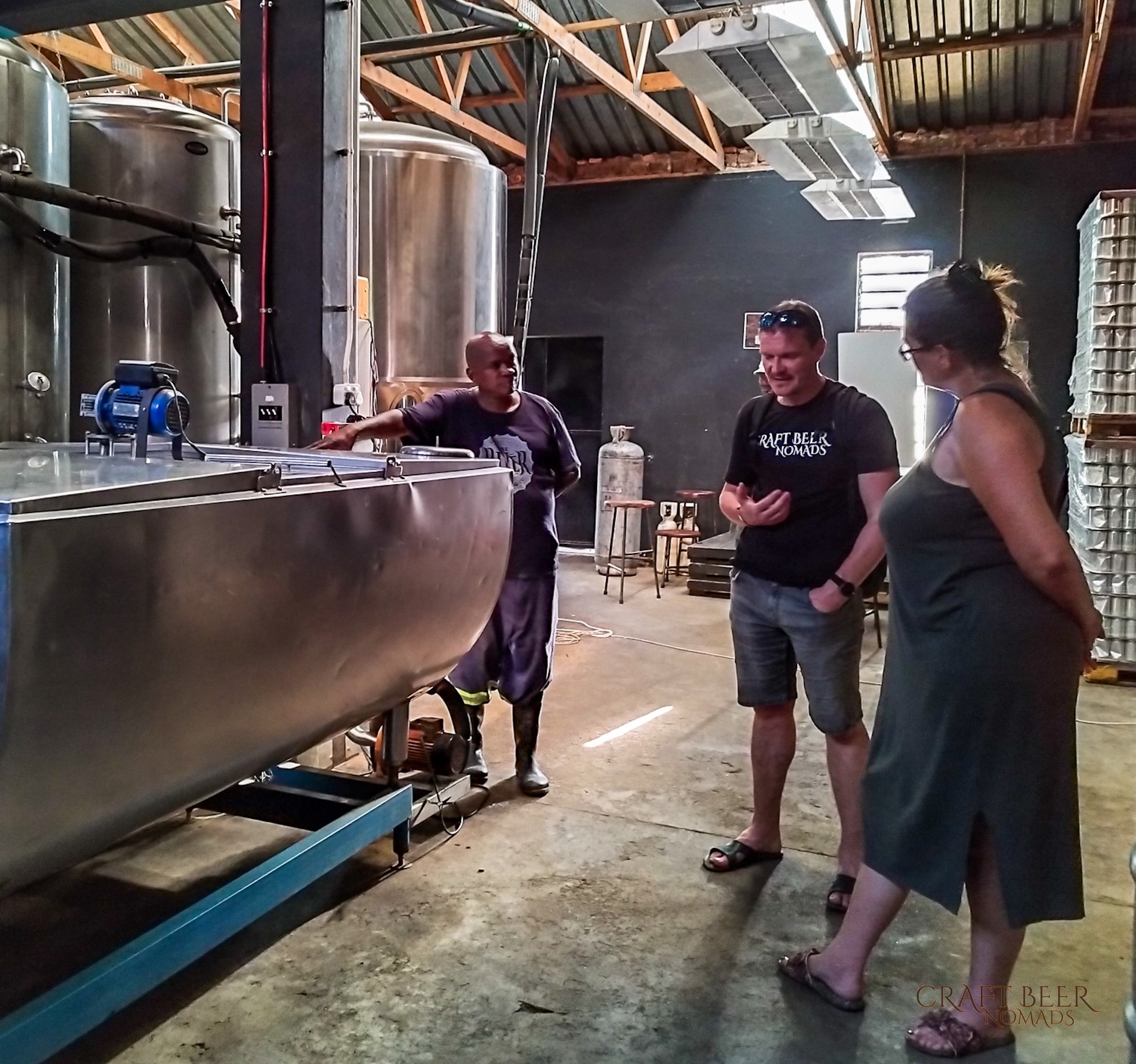 Craft beer in Zimbabwe: The River Brewing Co