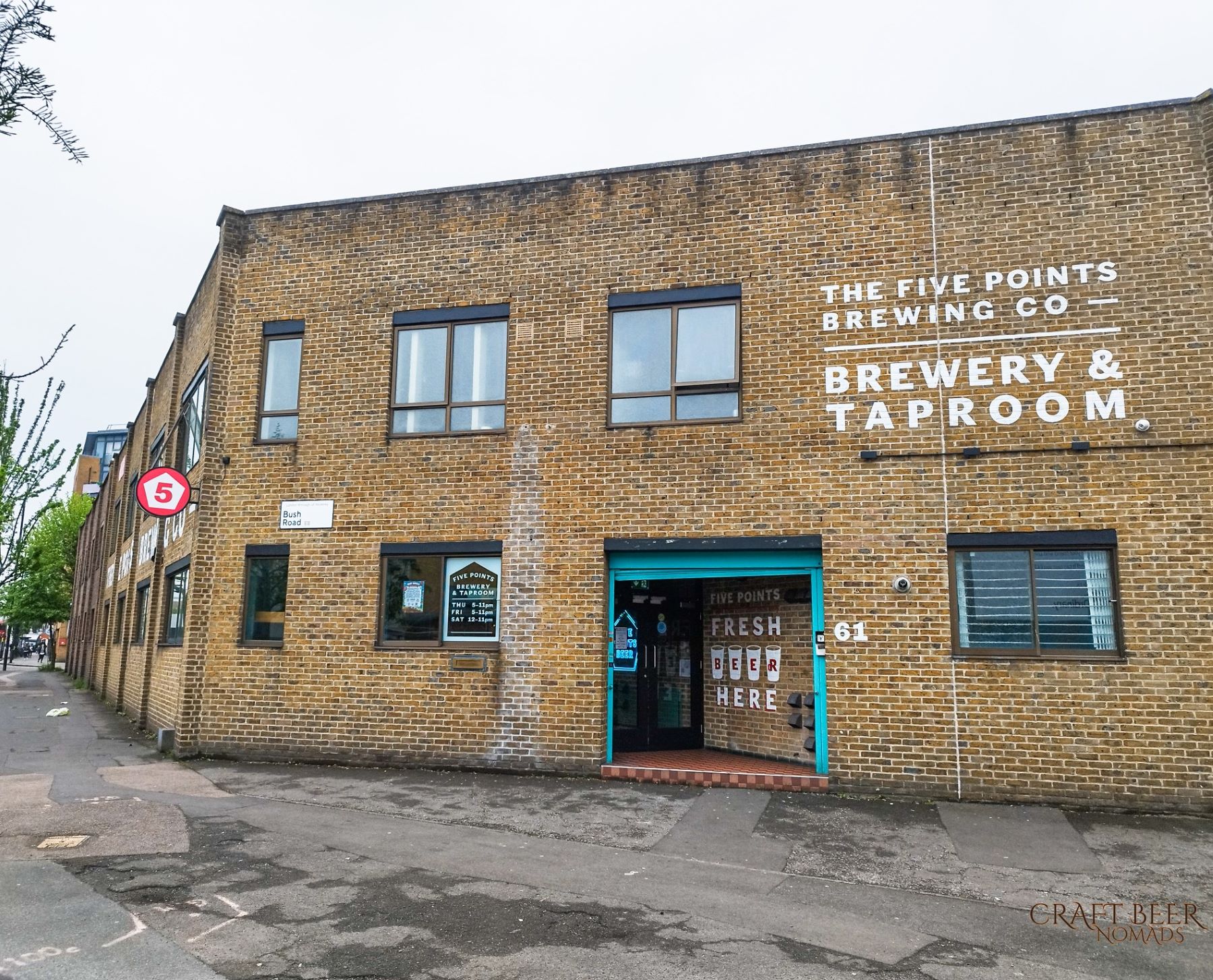 Craft beer in Hackney, London