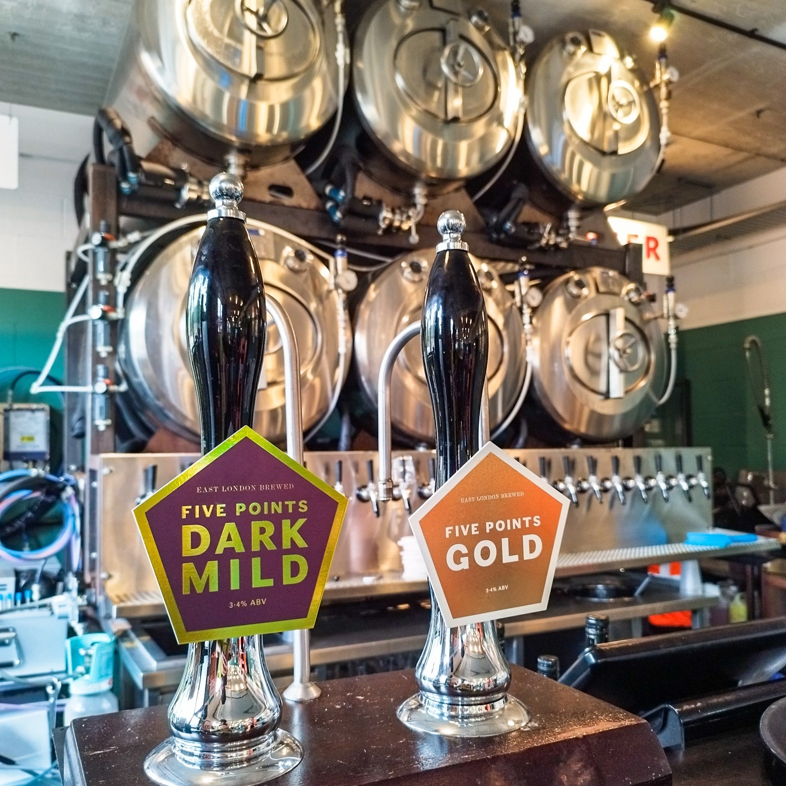 Craft beer in Hackney, London