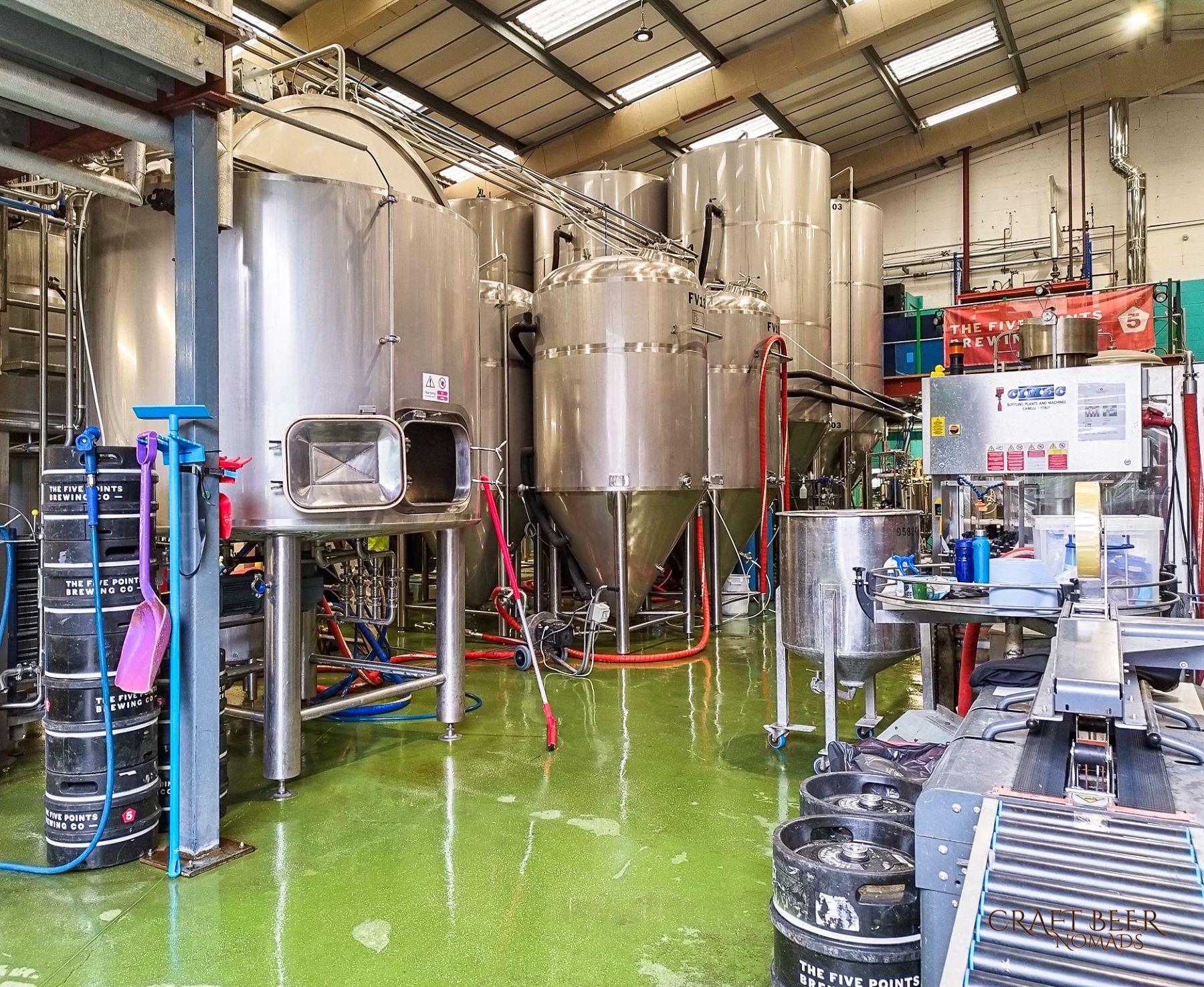 Craft beer in Hackney, London