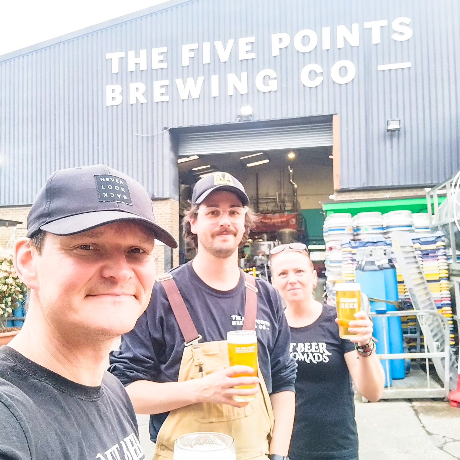 Craft beer in Hackney, London