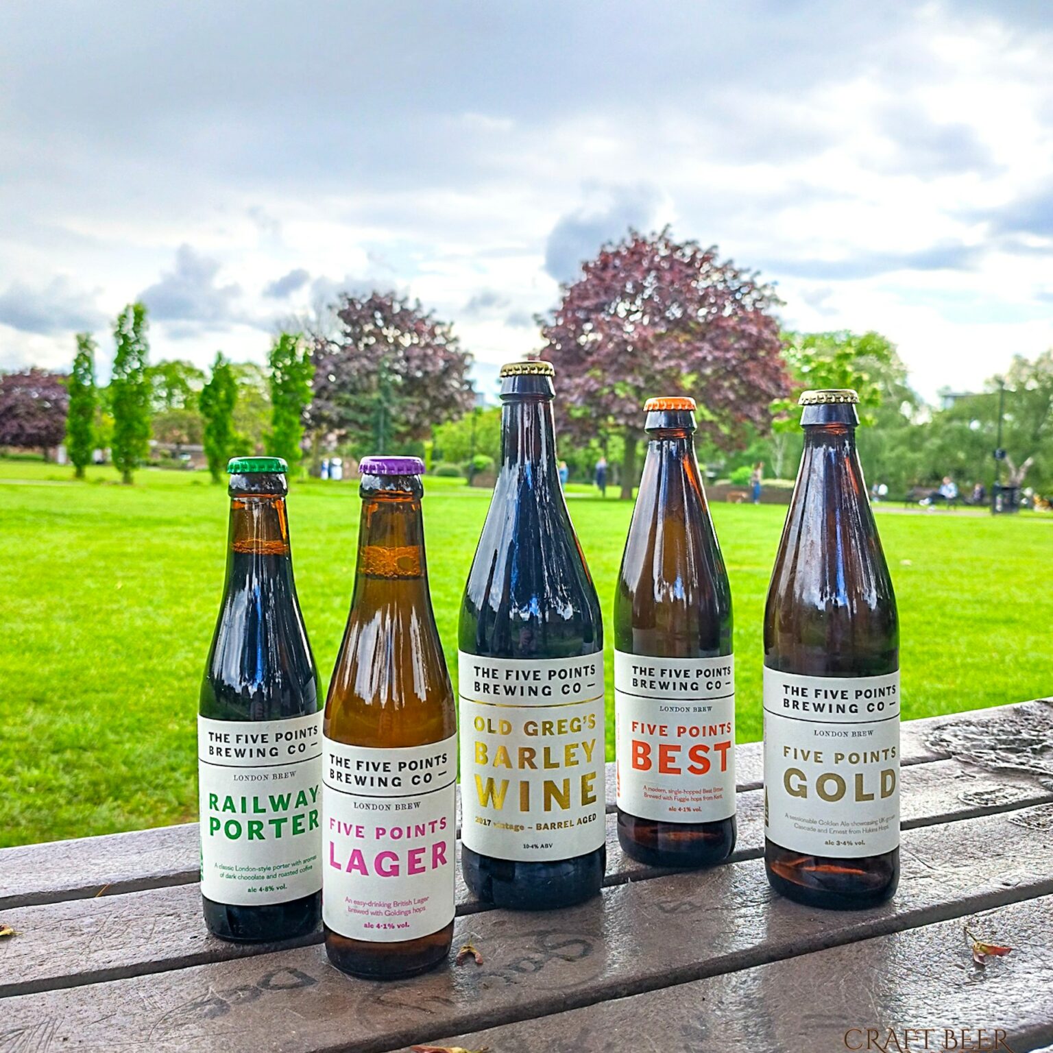 Craft beer in Hackney, London