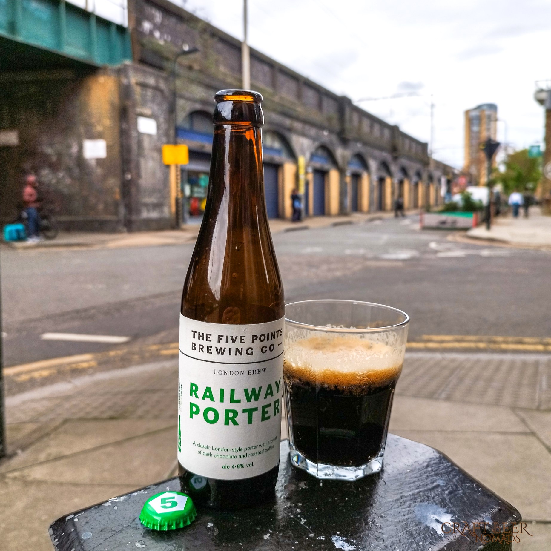Craft beer in Hackney, London