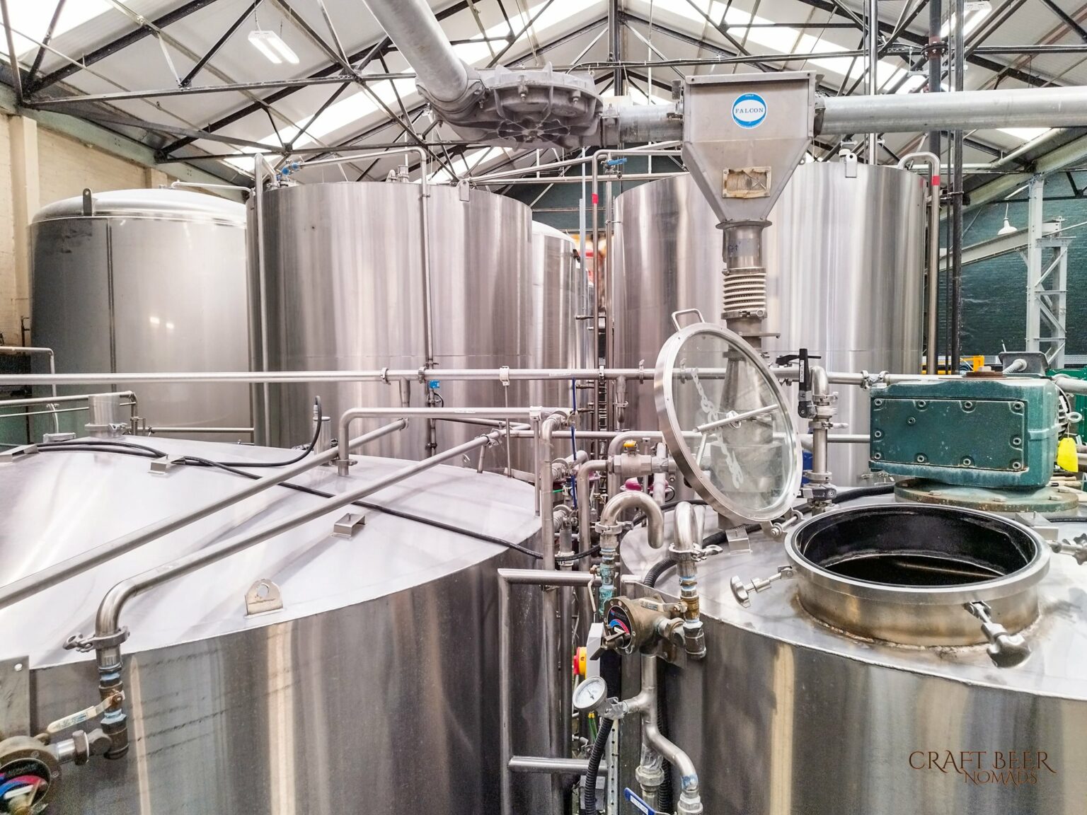 Craft beer in Hackney, London