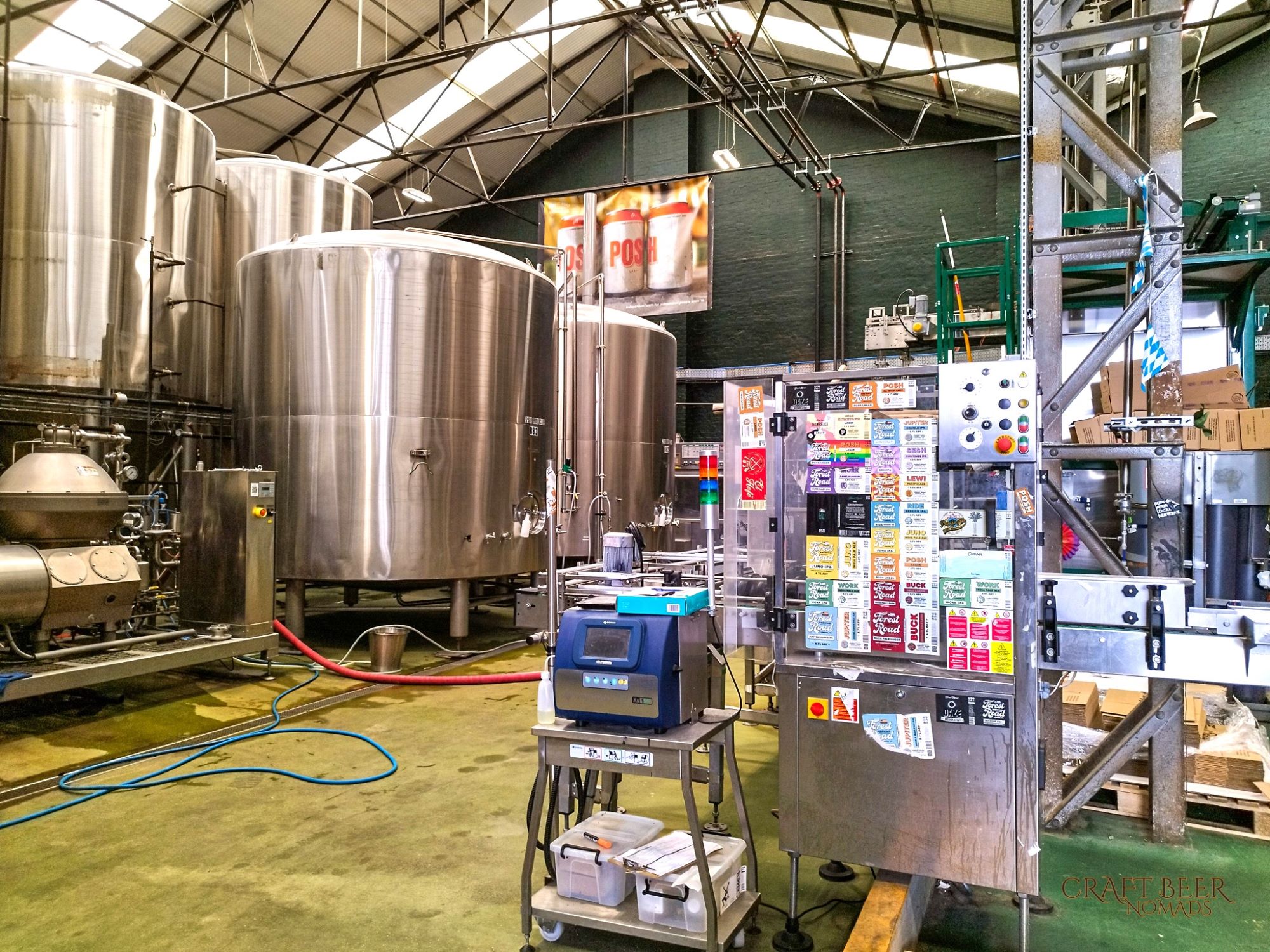 Craft beer in Hackney, London