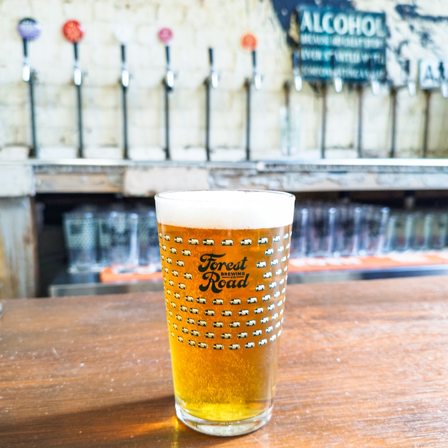Craft beer in Hackney, London