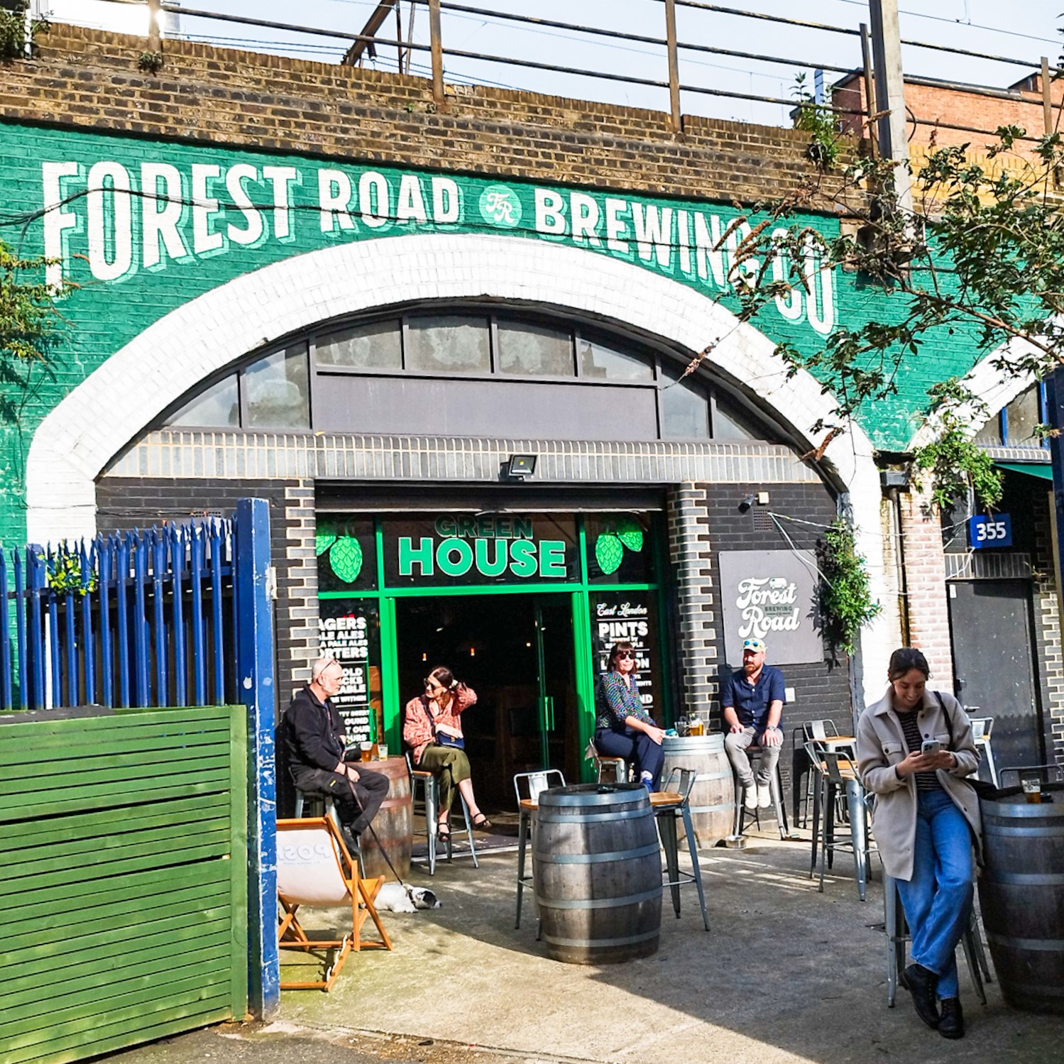Craft beer in Hackney, London