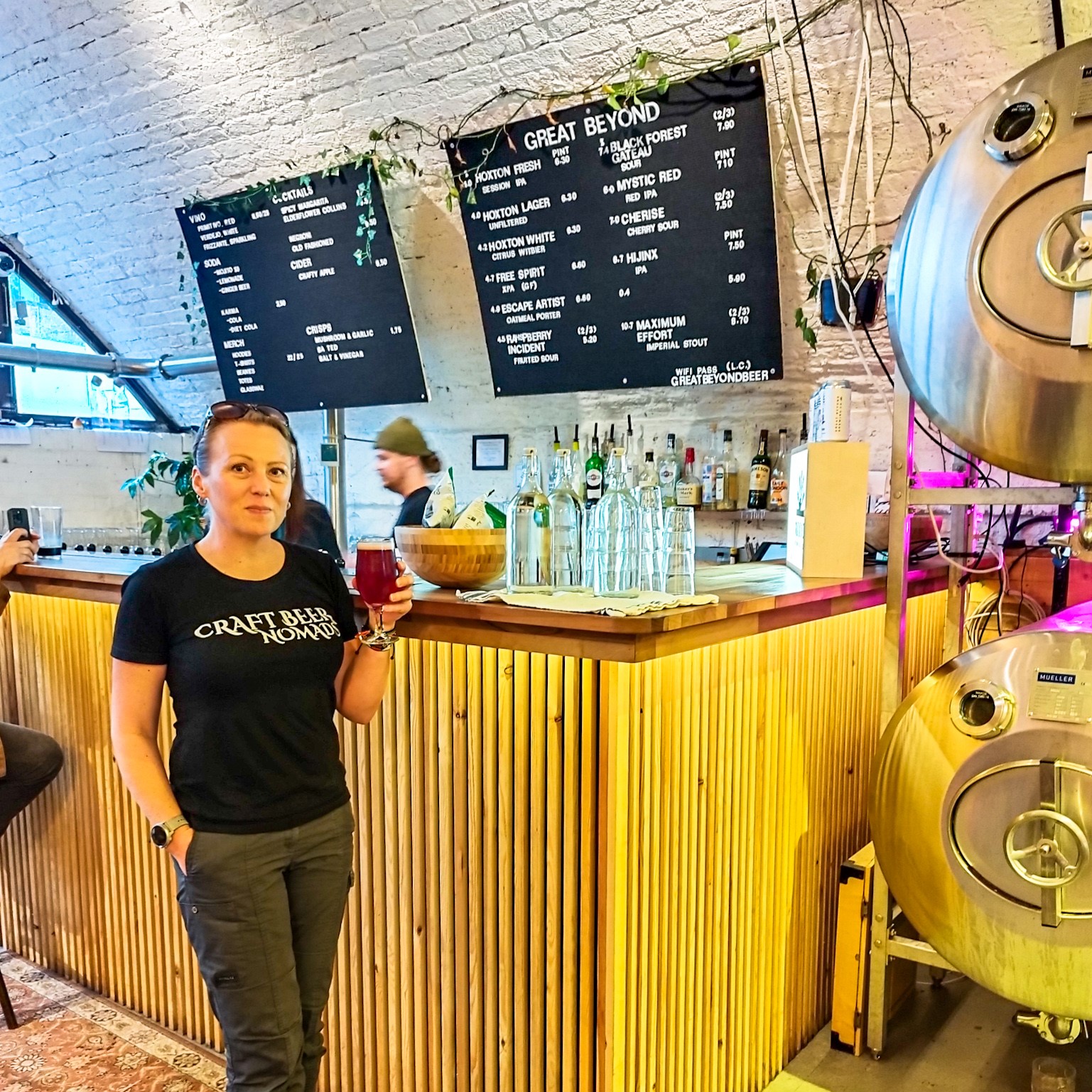 Craft beer in Hackney, London