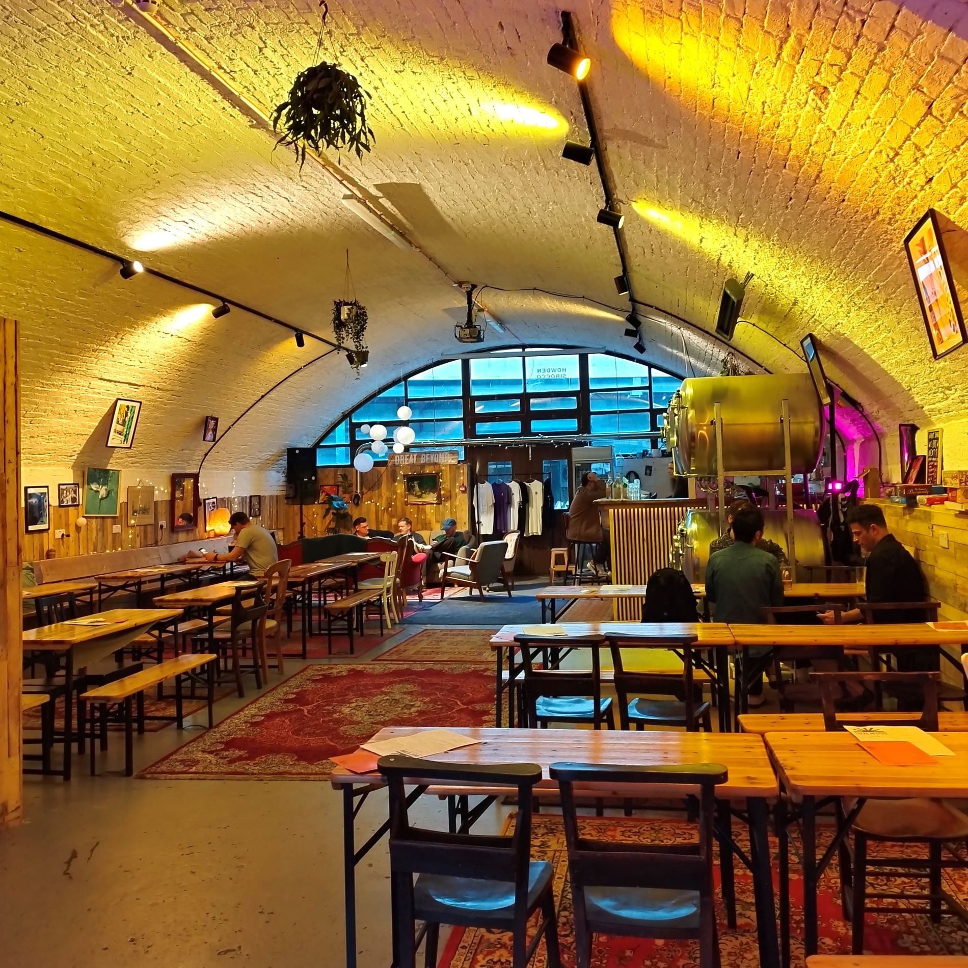 Craft beer in Hackney, London
