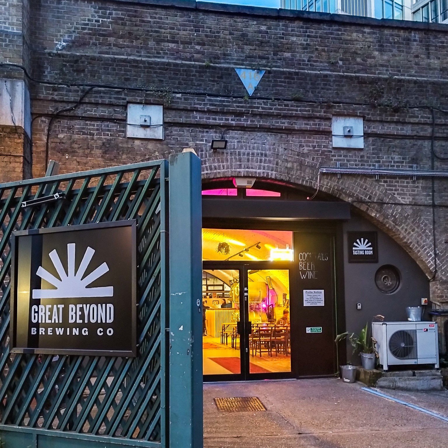 Craft beer in Hackney, London