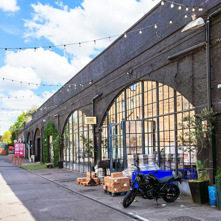 Craft beer in Hackney, London
