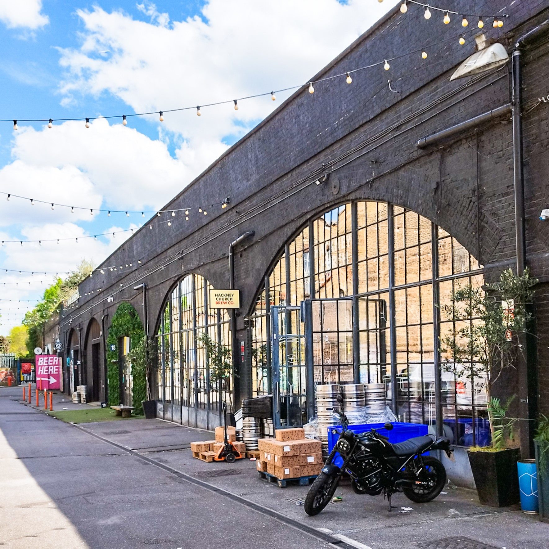 Craft beer in Hackney, London