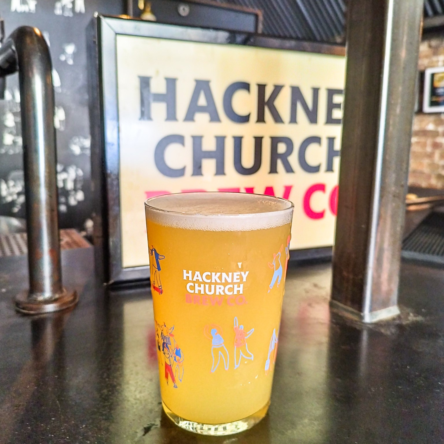 Craft beer in Hackney, London