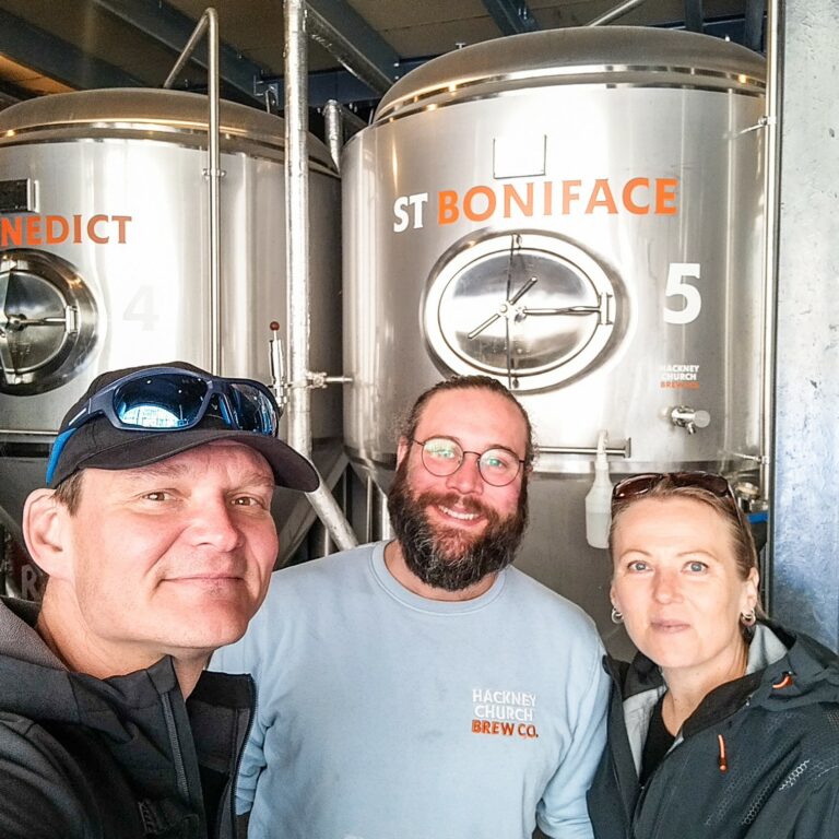 Craft beer in Hackney, London