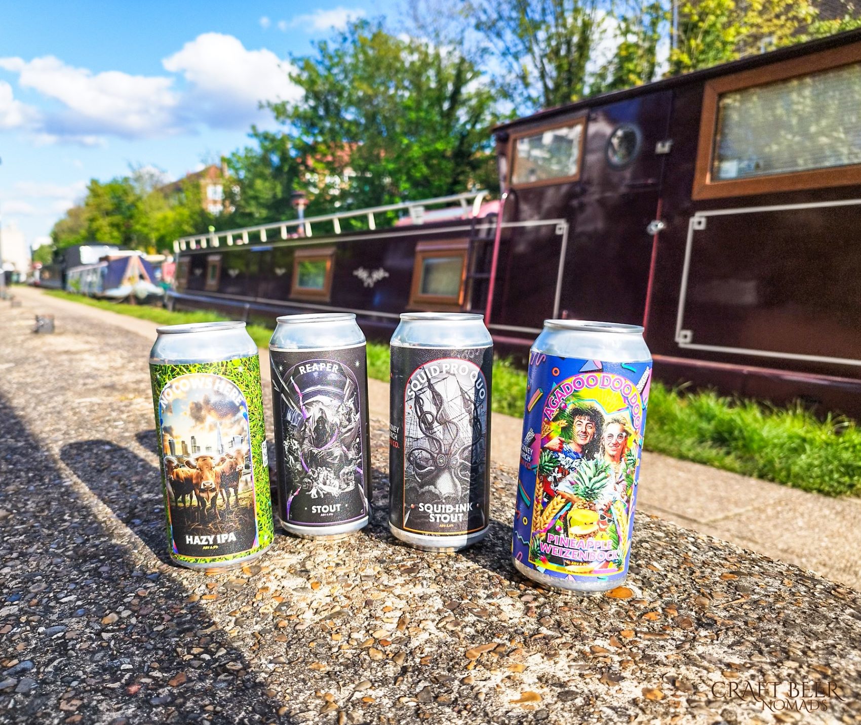 Craft beer in Hackney, London