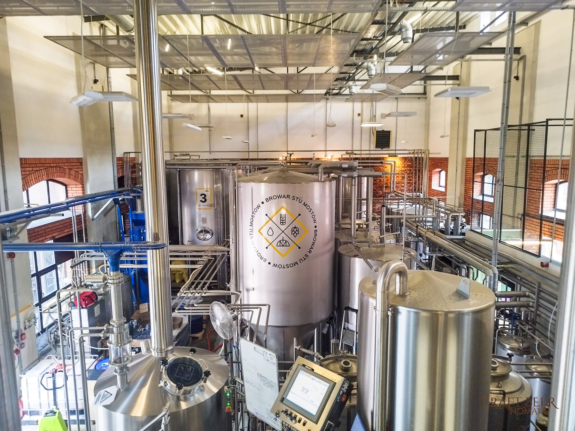 Craft beer in Poland: Browar Stu Mostów