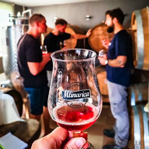 Craft beer in Croatia: Mlinarica brewery