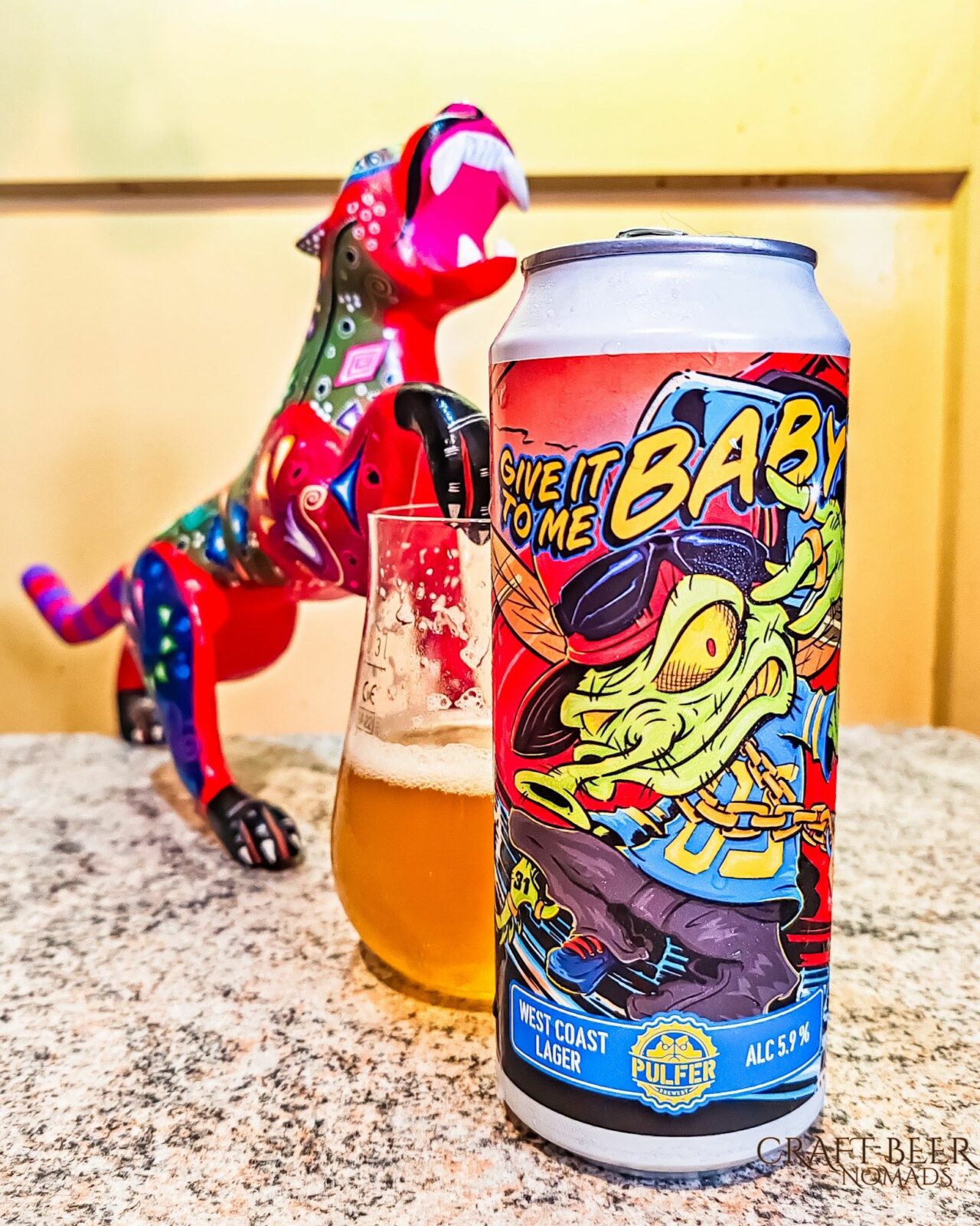 Give It To Me Baby - Craft Beer Nomads